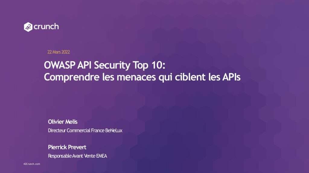 OWASP API Security Top 10: Comprendre les menaces