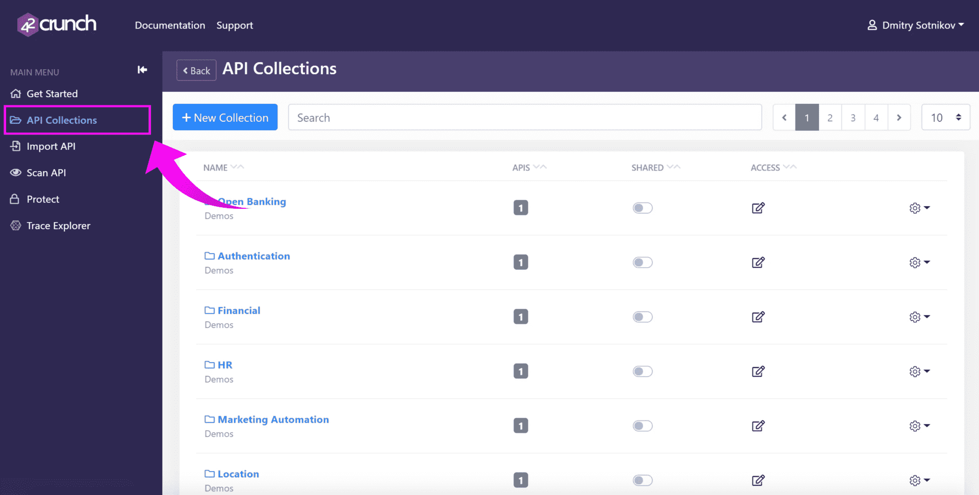 Enterprise API Security Platform Overview