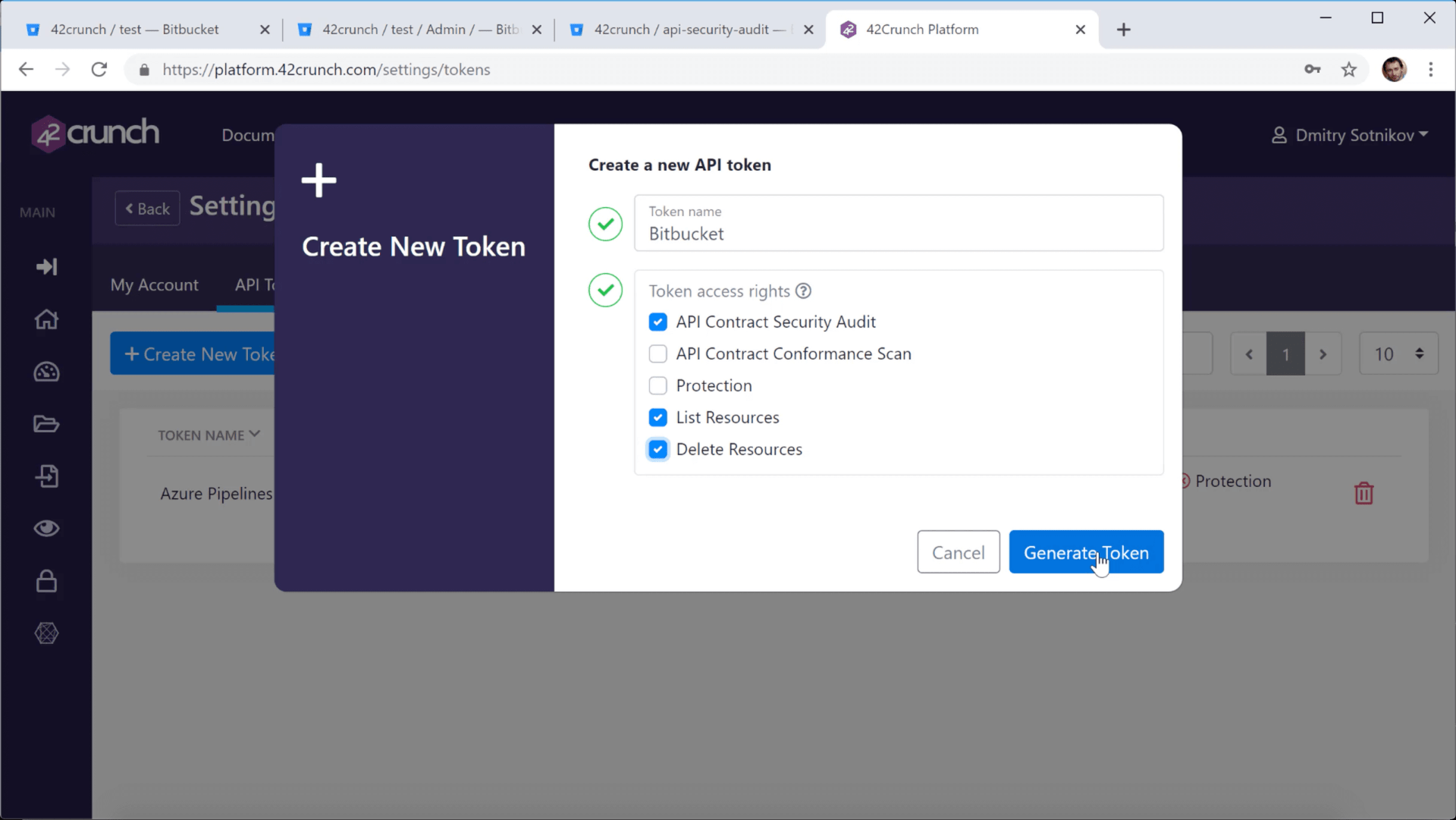Bitbucket Pipelines Api Security Audit Extension 6601