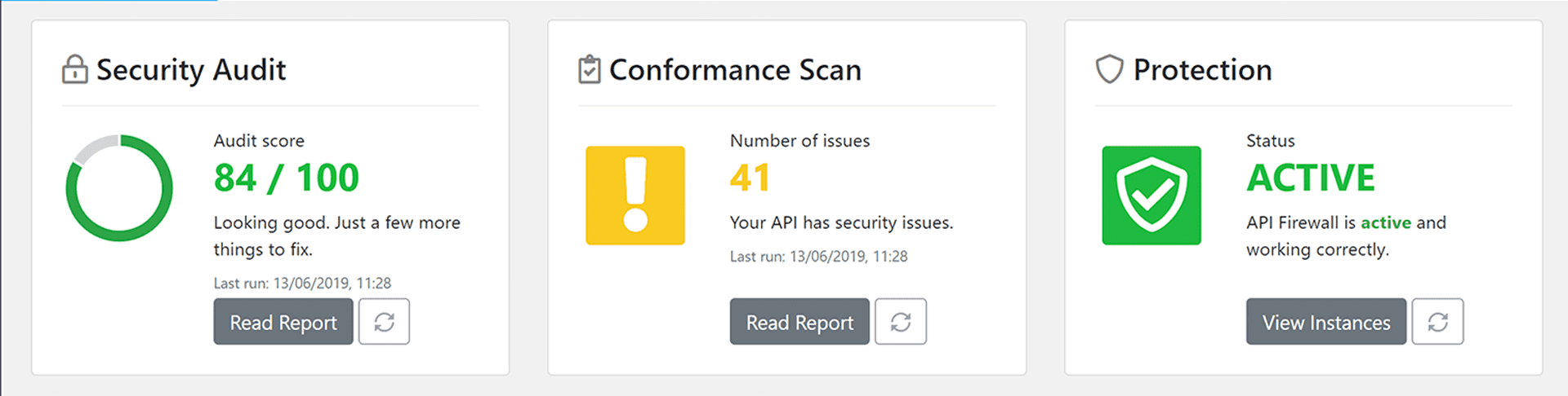 Enterprise API Security Platform Overview