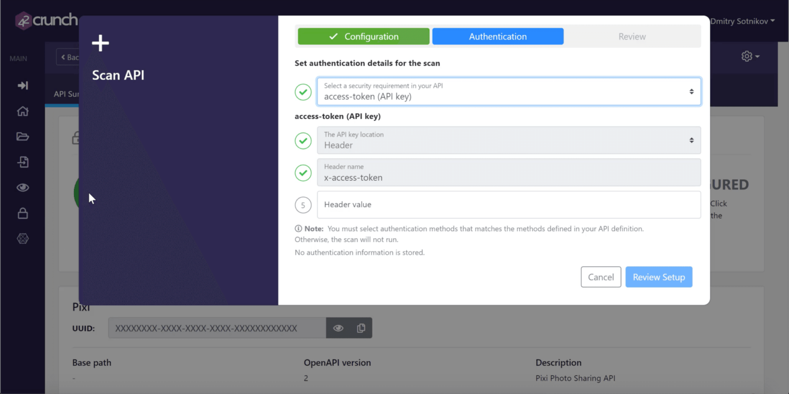 API Scan explained | API Security Testing