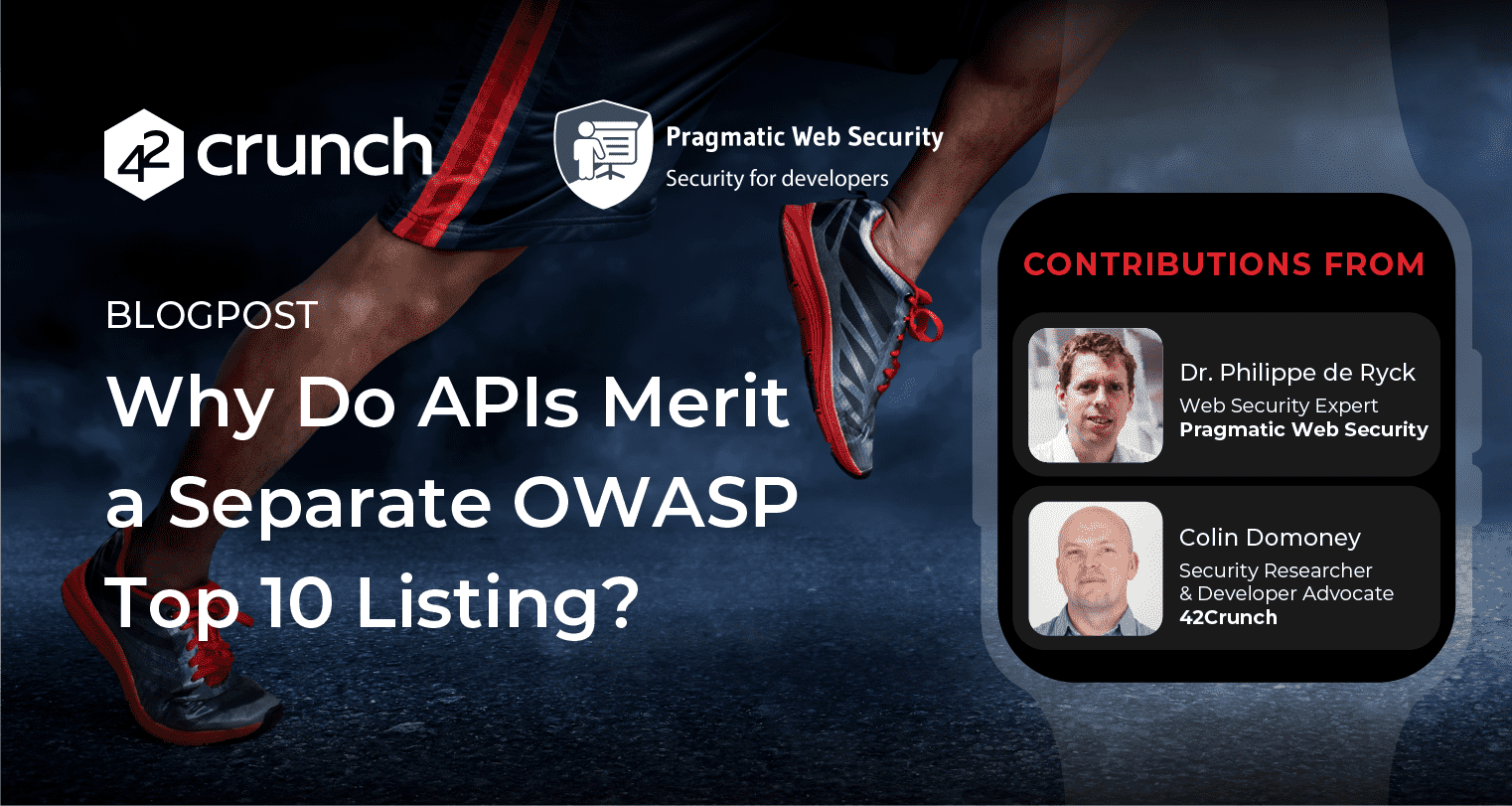 Why Is There A Separate Owasp Api Security Top 10 Listing