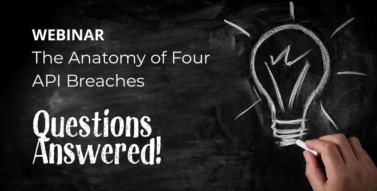 API security best practice blog