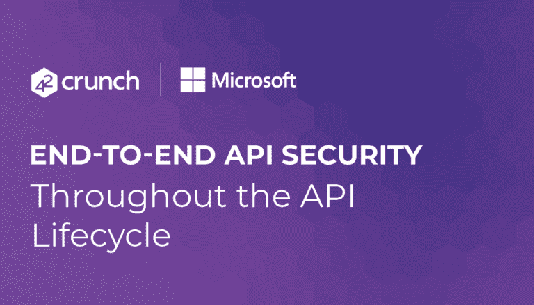 42Crunch Product and Platform datasheets