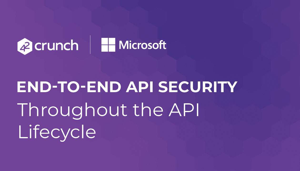 42Crunch Product and Platform datasheets