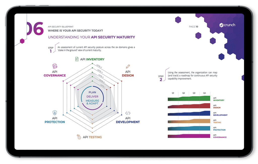 eBook design and improve your API Security Posture