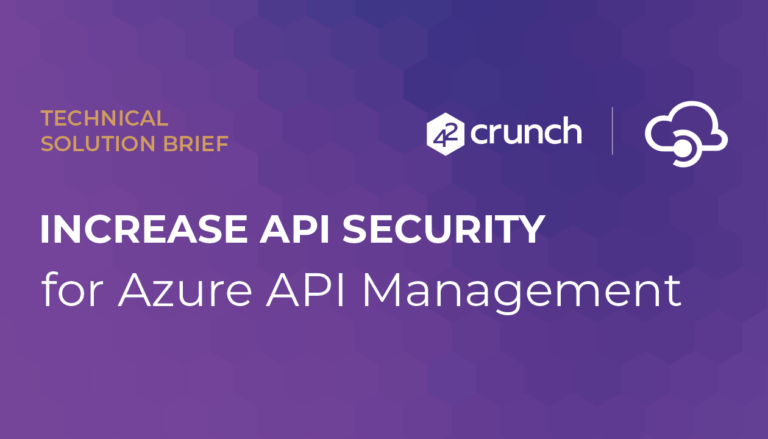 42Crunch Product and Platform datasheets