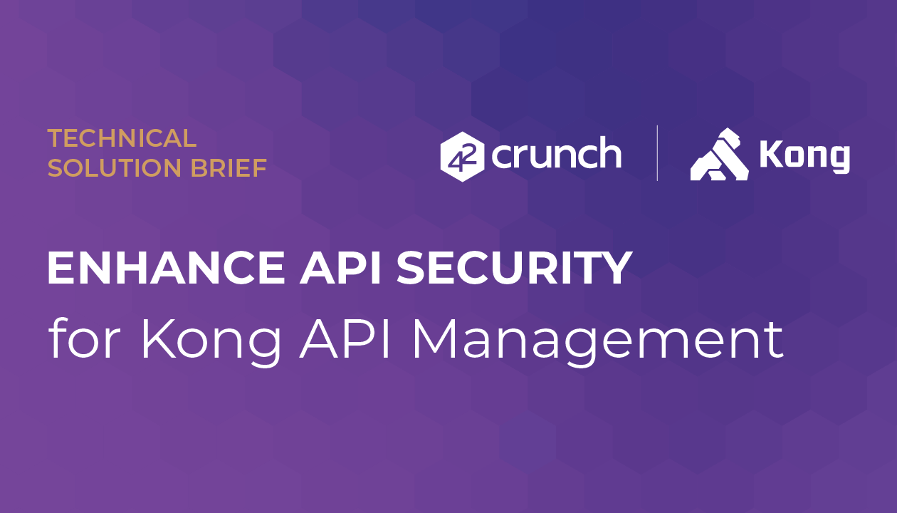42Crunch Product and Platform datasheets