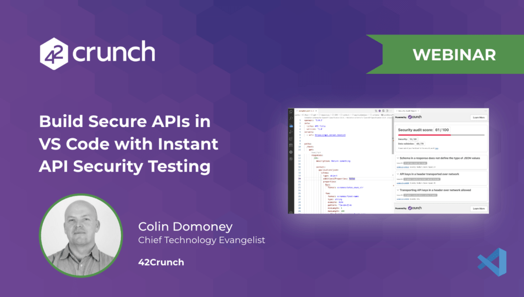 Build Secure APIs in VS Code with Instant API Security Testing