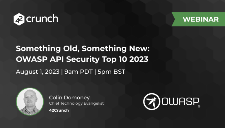 42Crunch looks at the changes with the OWASP API security 2023