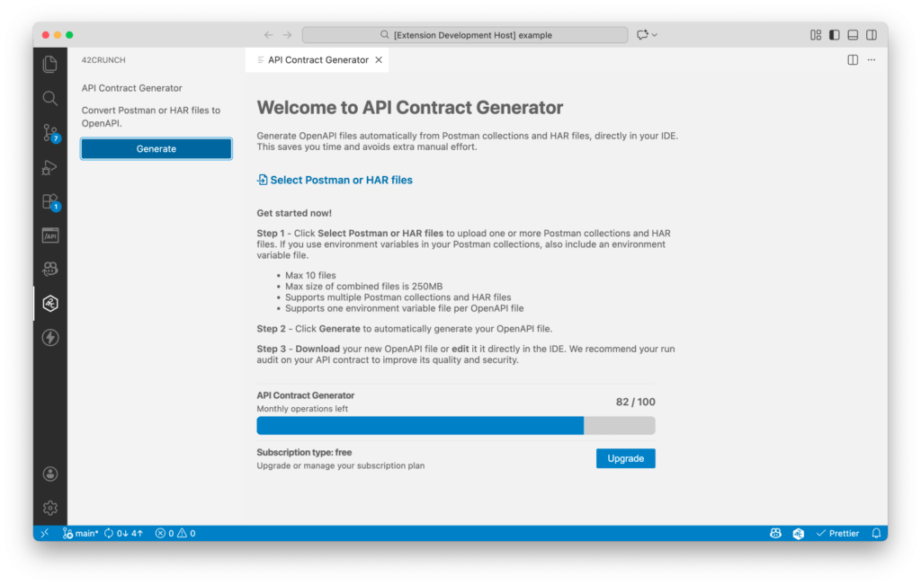 API Contract Generator | Automatically Generate OpenAPI Contracts